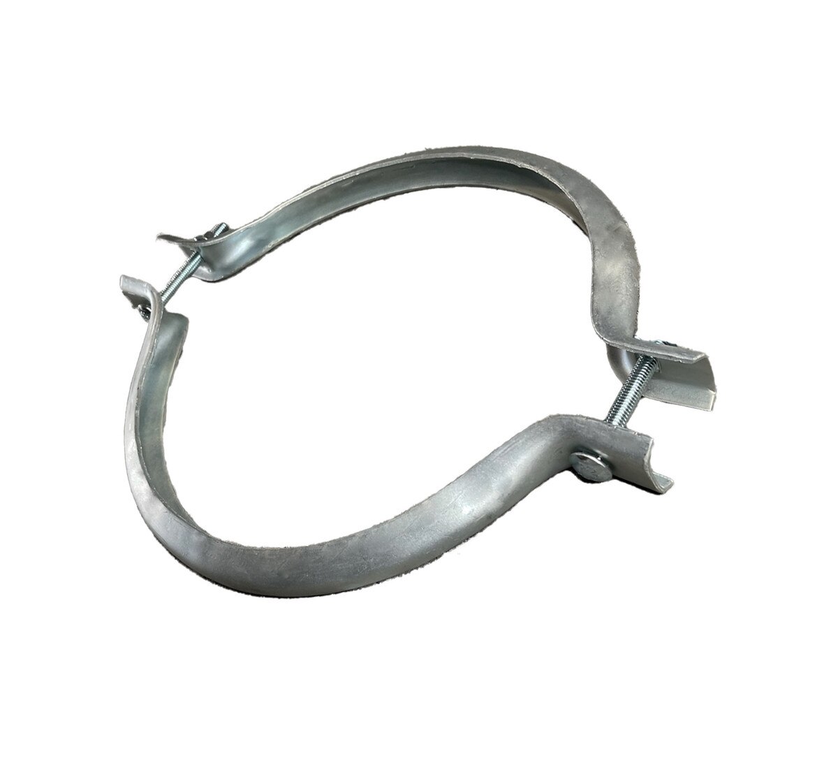 20" Clamp Band w/ Hardware, Galvanized
