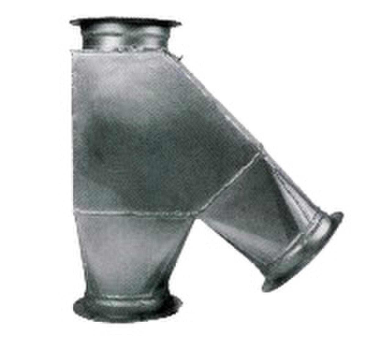 10" Overflow Valve, Galvanized, 7 Gauge